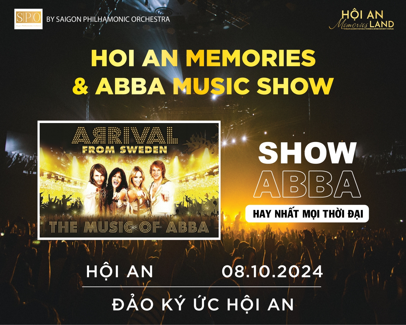 HOI AN MEMORIES & ABBA MUSIC SHOW - A FUSION OF TIMELESS HERITAGE AND ...
